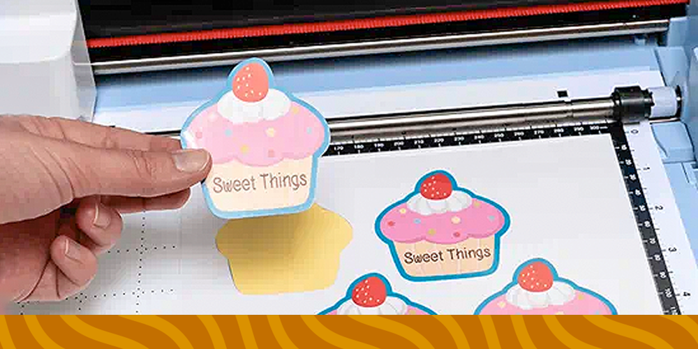 O que é a função meio corte da ScanNCut?